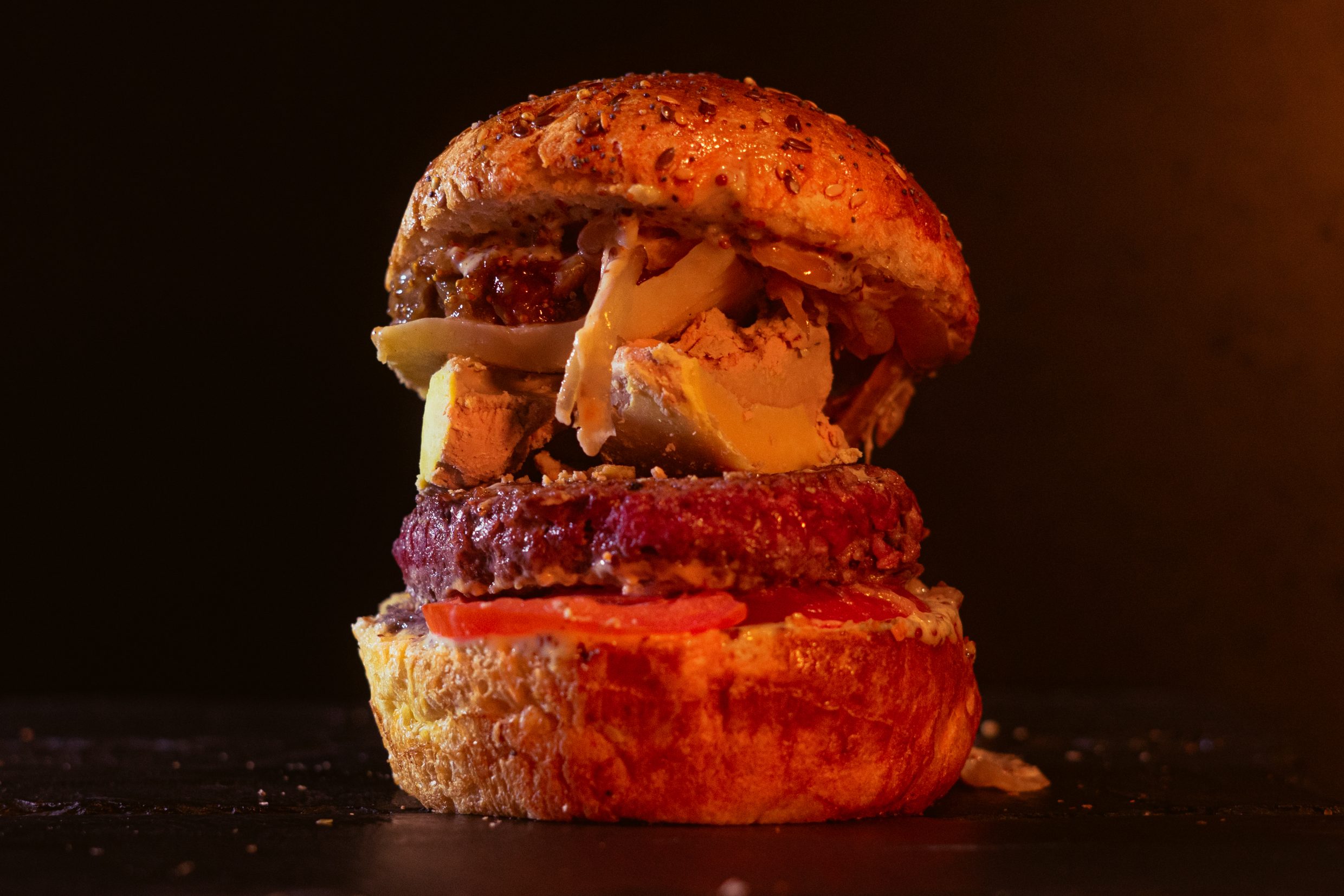 Le Périgord + frites - Sabora Burgers