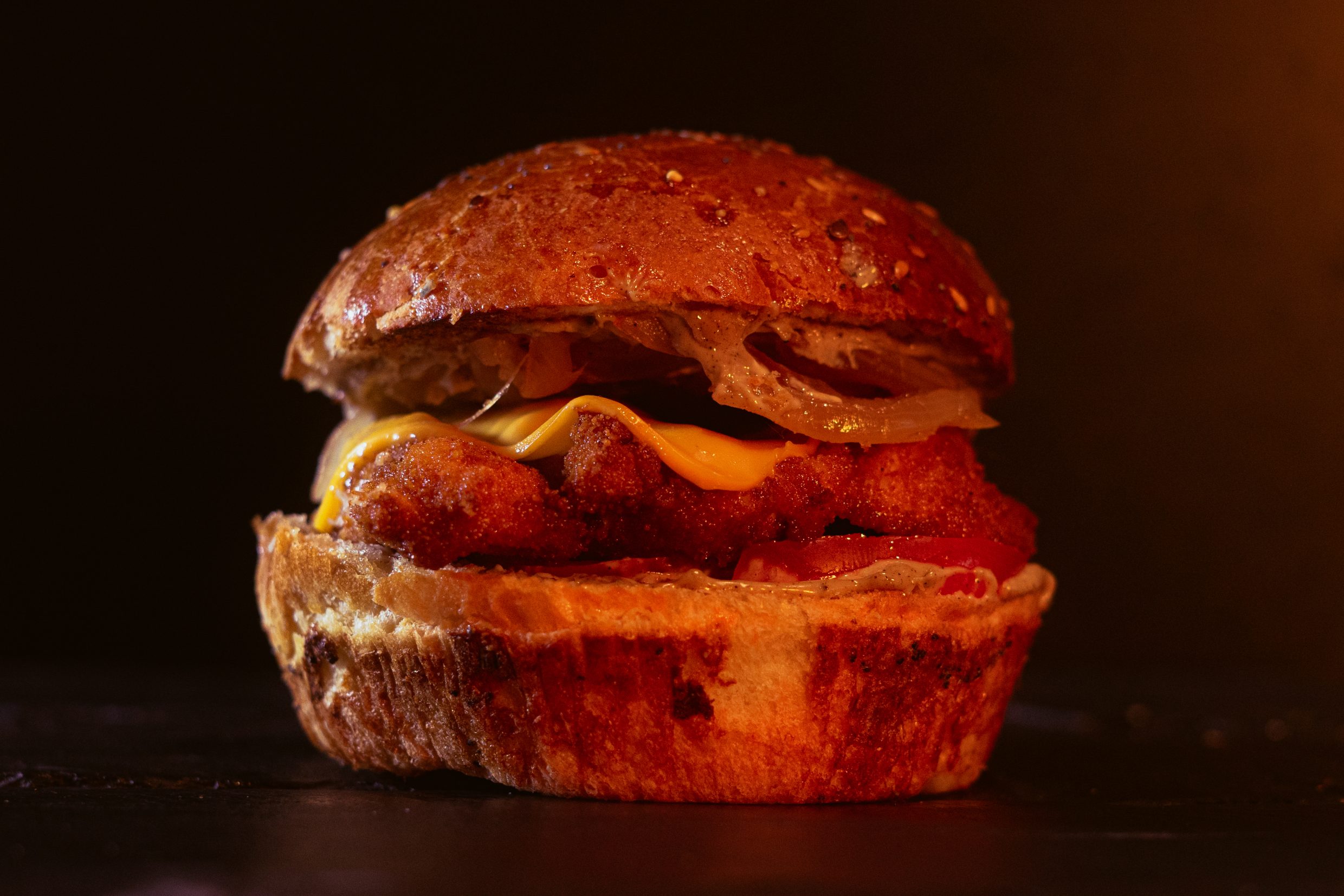 La Poulette + frites - Sabora Burgers