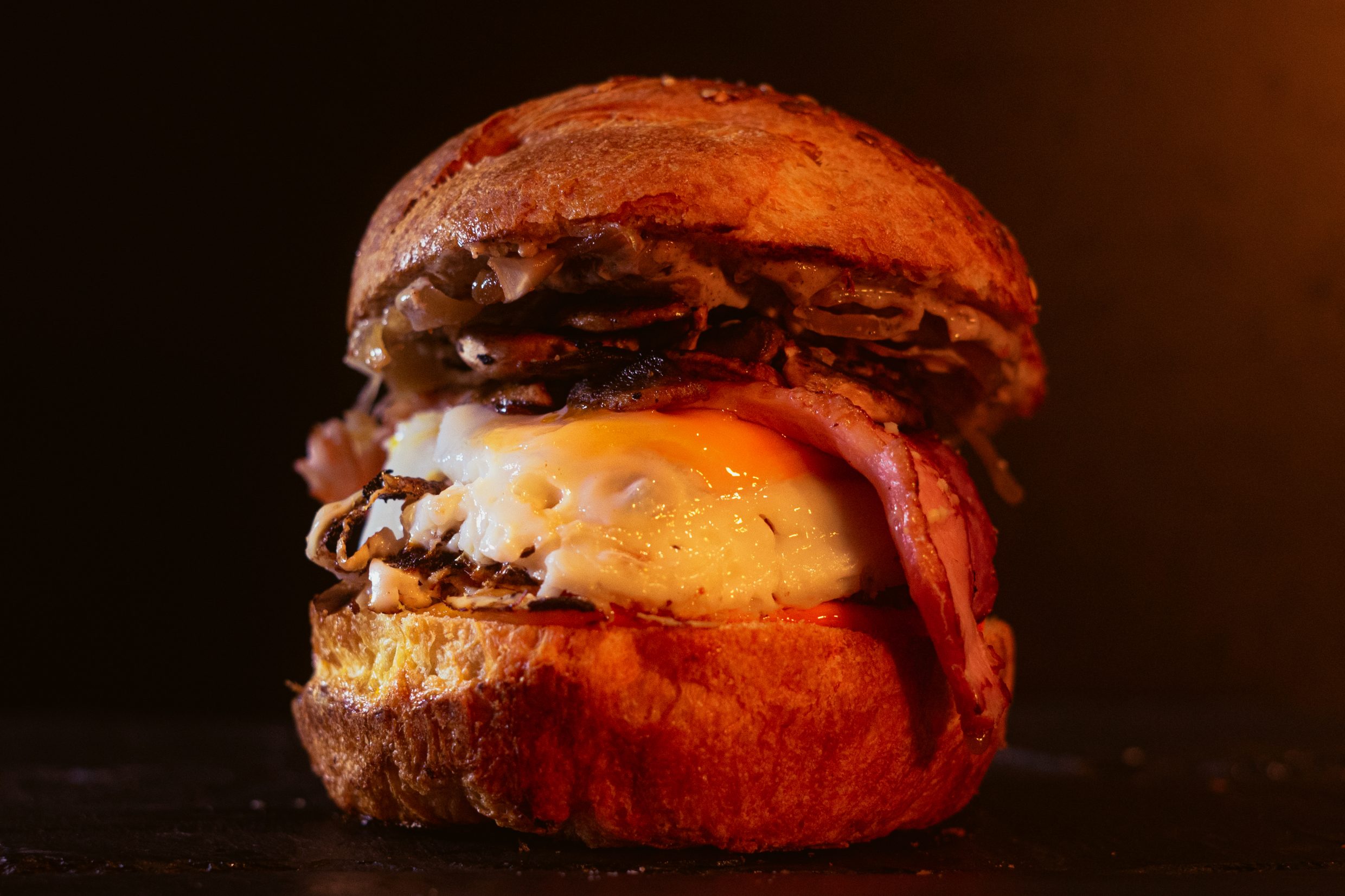 Le Forestier + frites - Sabora Burgers