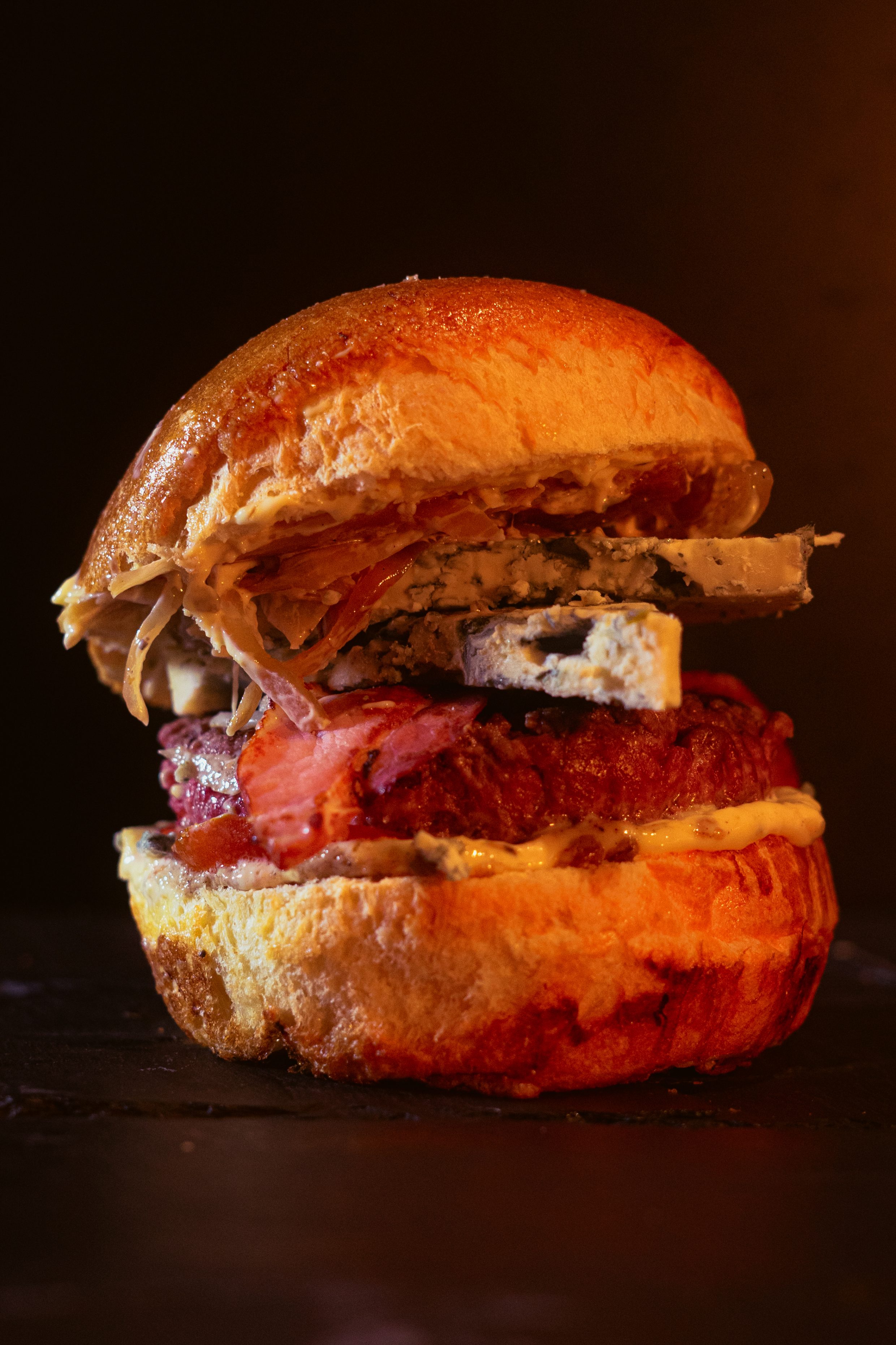 Tradi Auvergnat + frites - Sabora Burgers